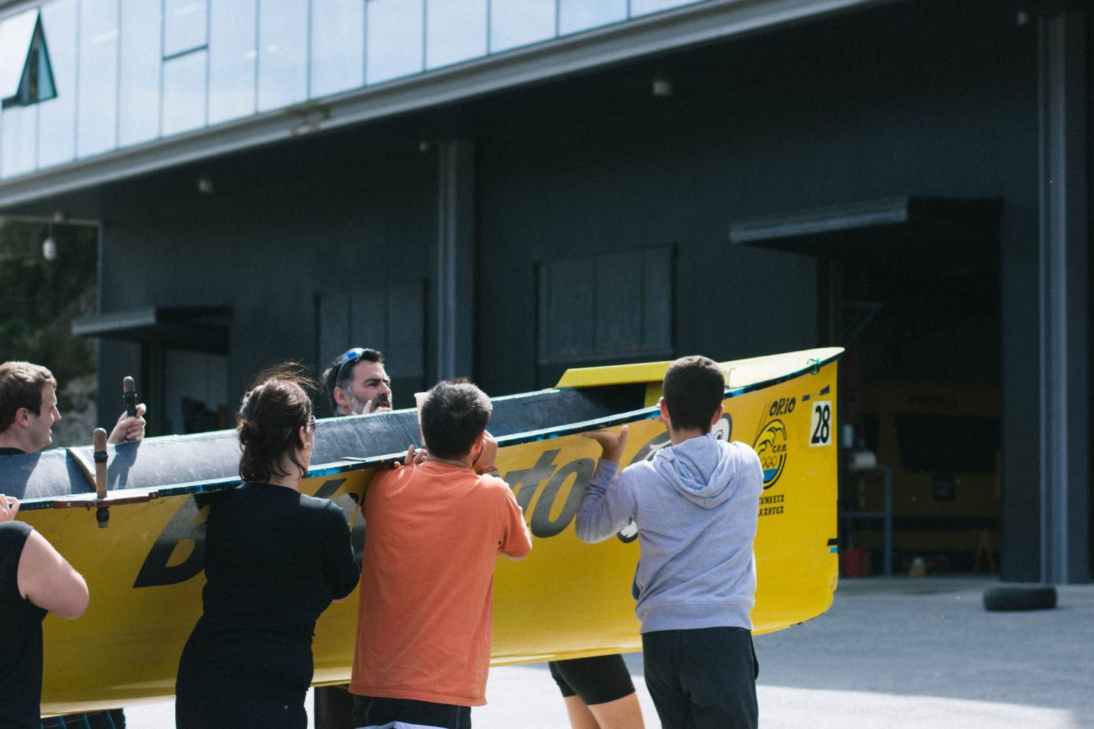 Traineras: The Soul of Orio and its Rowing Center (Arraunetxe) • Begi ...